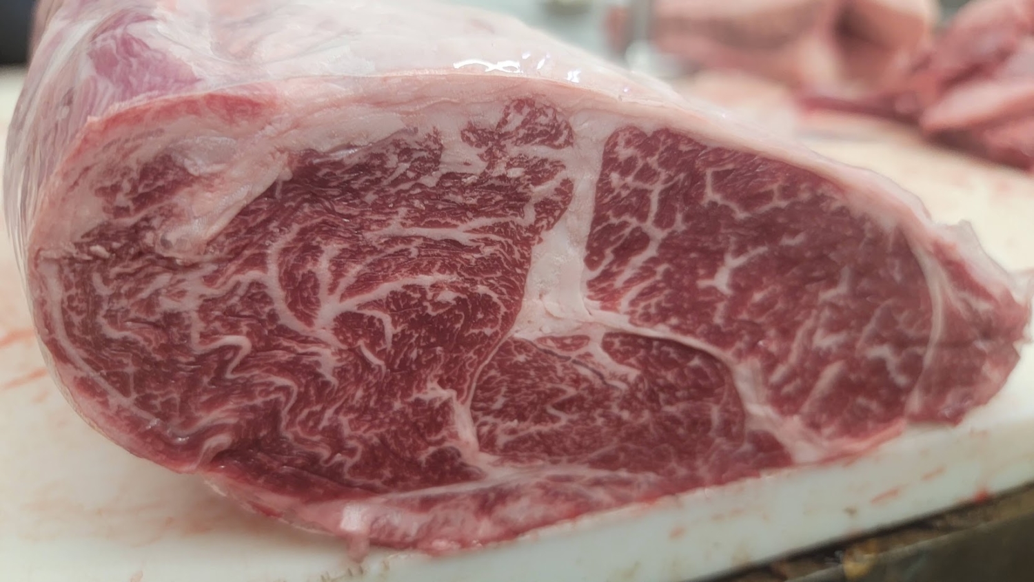 Wagyu Bone In Beef Rib Roast - Mister Brisket