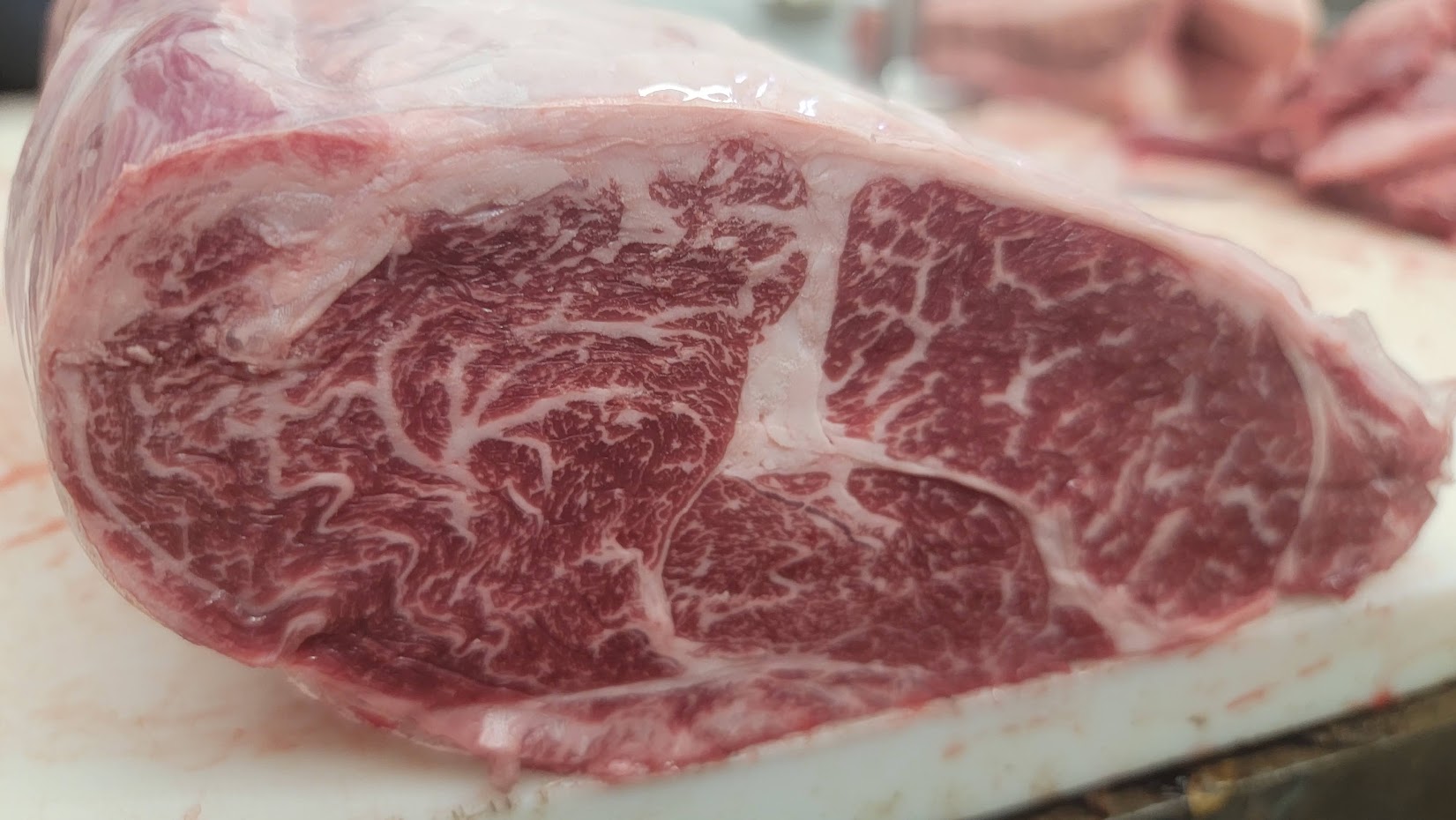 Wagyu Bone In Beef Rib Roast - Mister Brisket